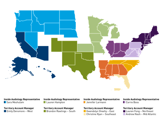 Contact List | StarkeyPro - Gov